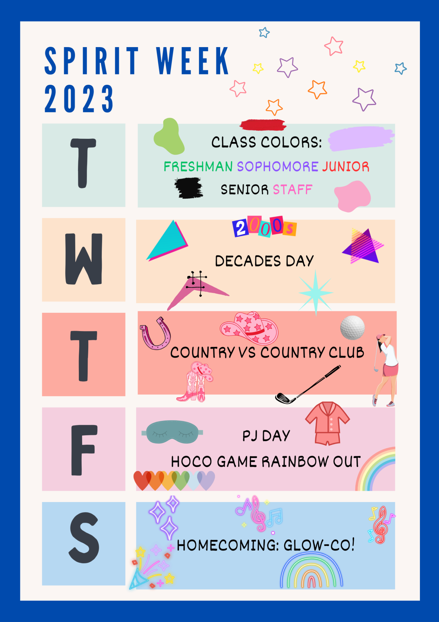 Spirit Week 2023!