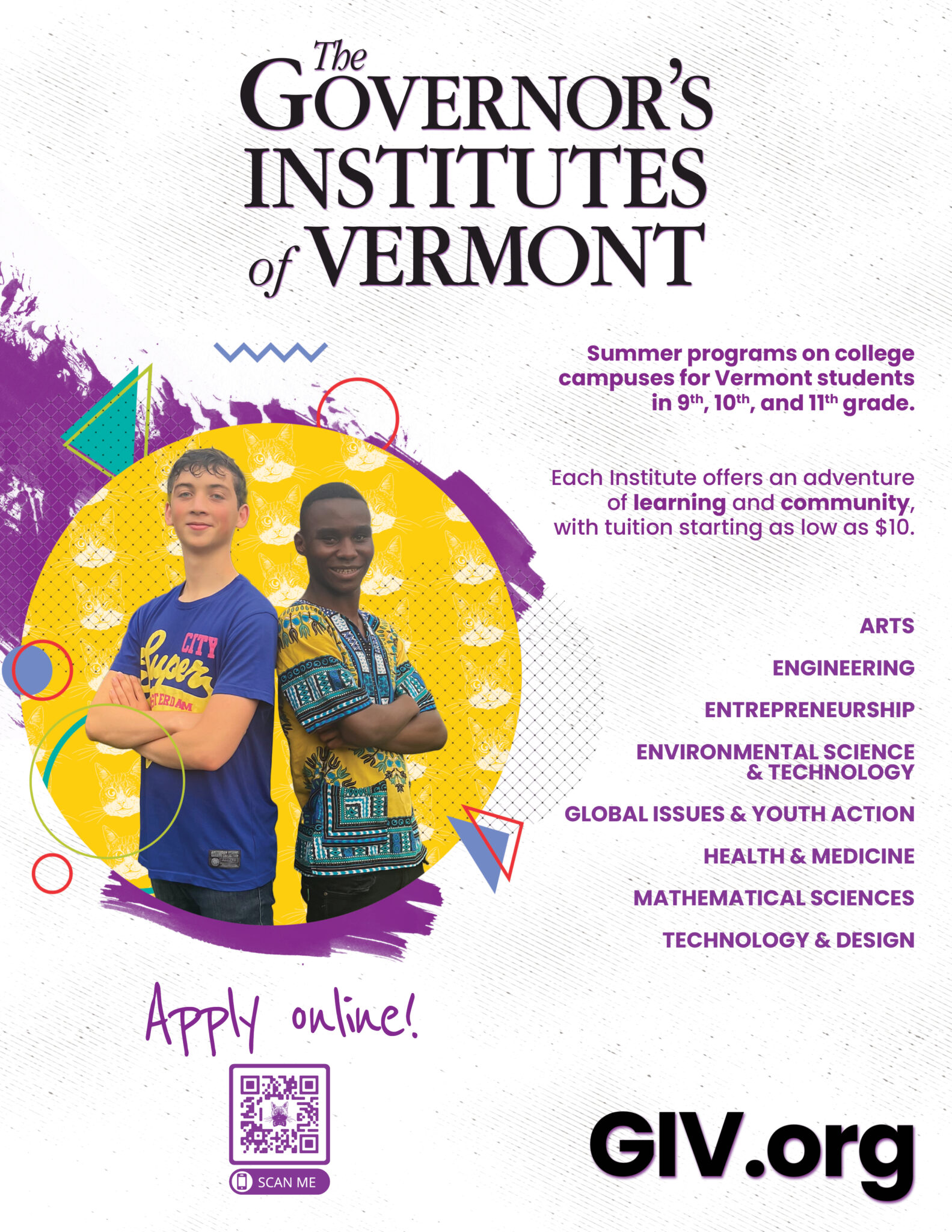 GIV Announcement for Applications 2024