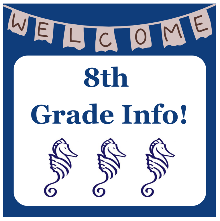 8th/Rising 9th Grade Info Night Resources